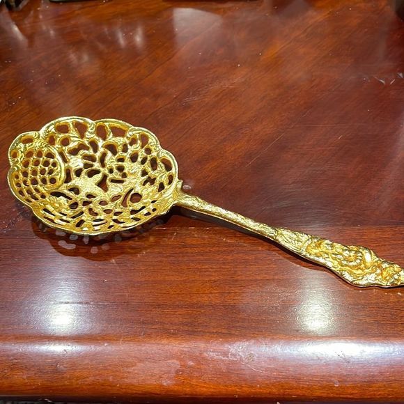 Dining | Gold Plated Serving Utensil | Poshmark